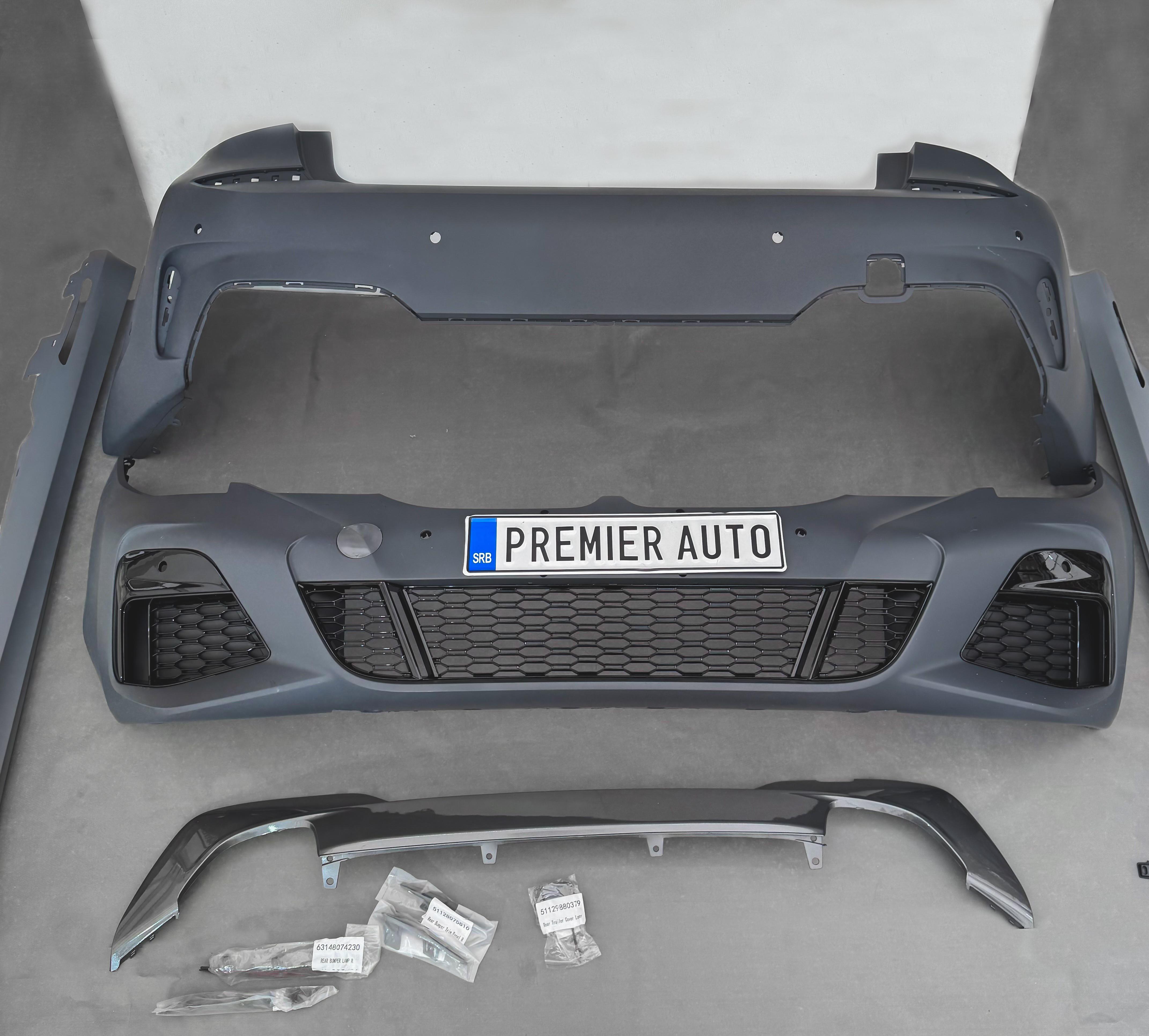 BMW G20 M Tech Body Kit Paket Limuzina 2019-2021 | Stil i Performanse ...