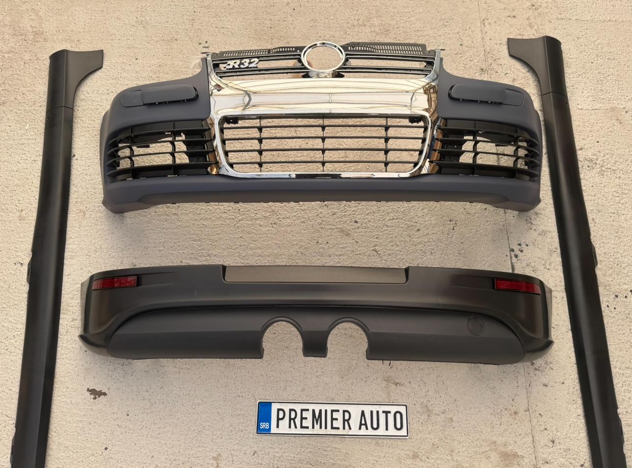 VW Golf 5 R32 Body Kit – Kompletan Set za Brutalan Sportski Izgled