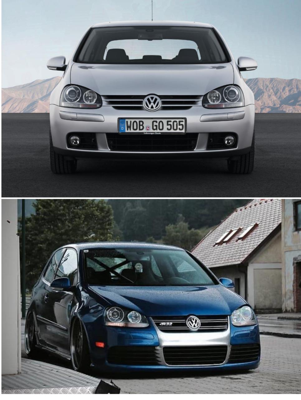 VW Golf 5 R32 Body Kit – Kompletan Set za Brutalan Sportski Izgled